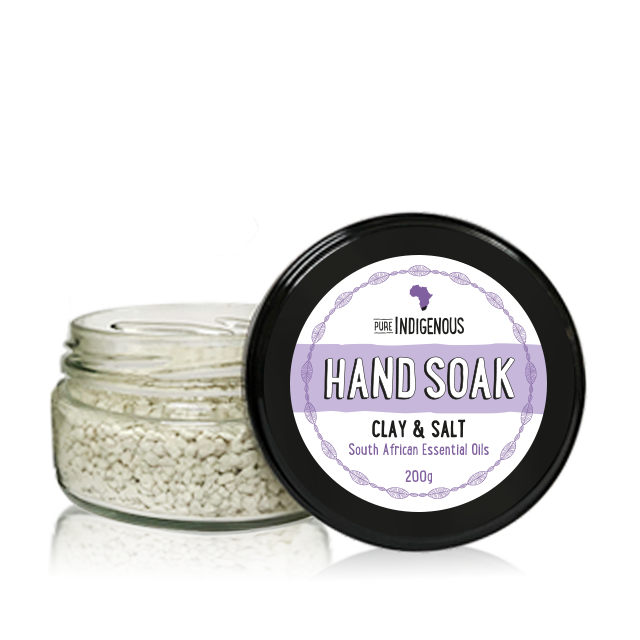 Clay & Salt Hand Soak 200g – i-Spa