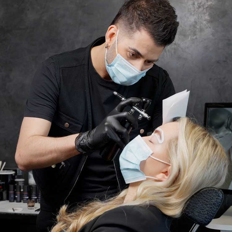 Hybrid x Airbrush Brow Masterclass – i-Spa