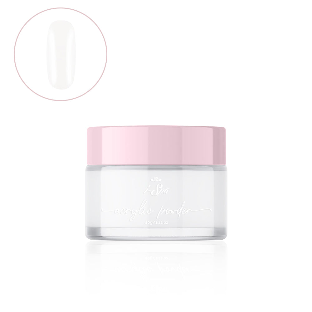 i-Spa Core Acrylic powder | Bright White