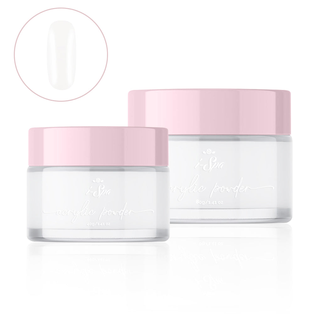 i-Spa Core Acrylic powder | Bright White