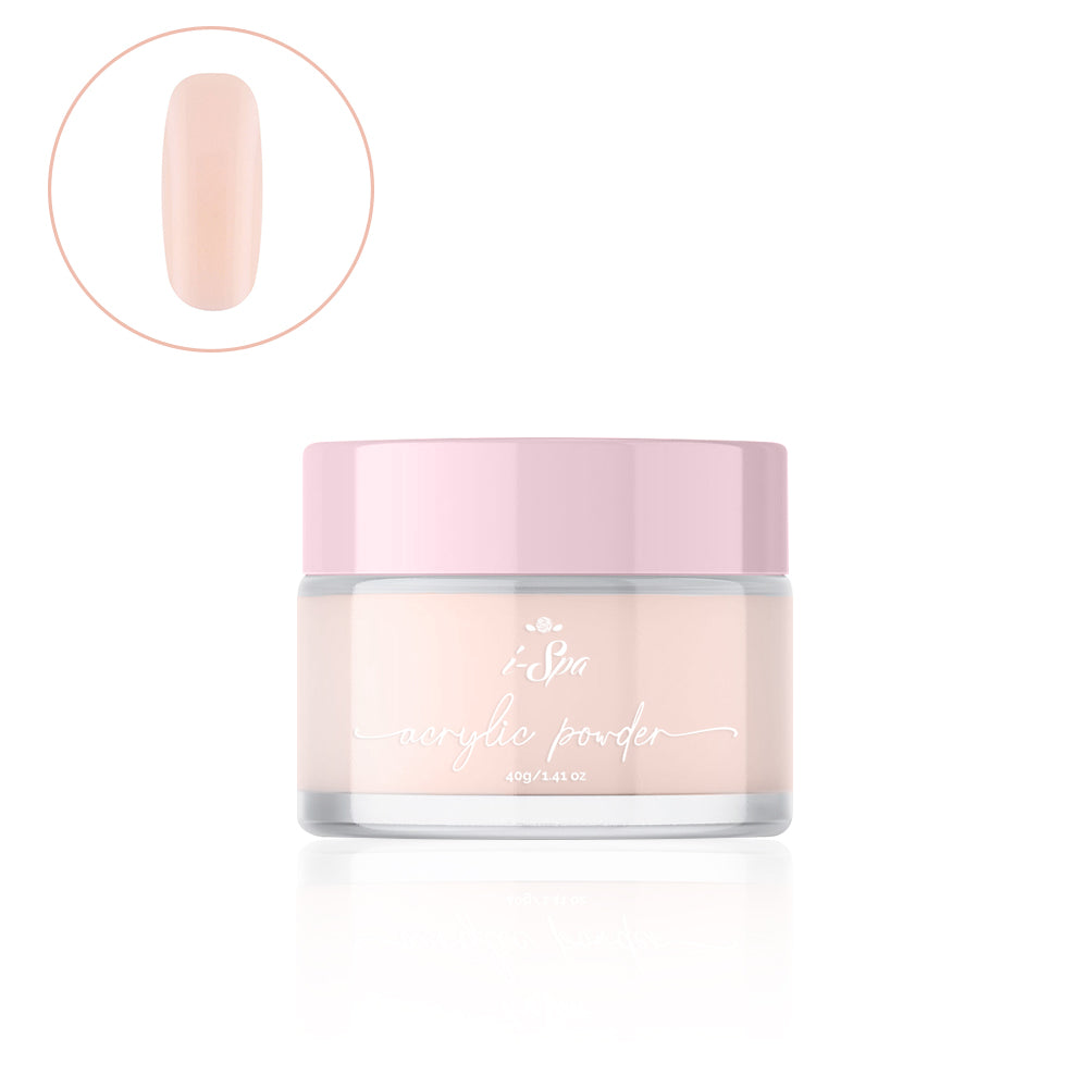i-Spa Core Acrylic Powder | Cashmere Pink