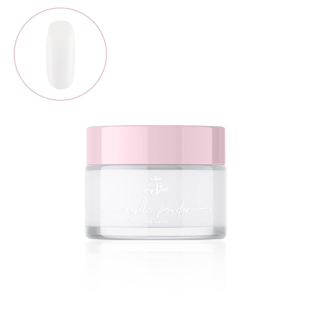 i-Spa Core Acrylic Powder | Crystal Clear