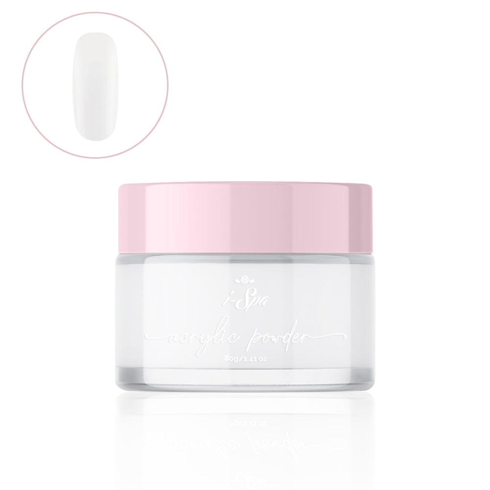 i-Spa Core Acrylic Powder | Crystal Clear
