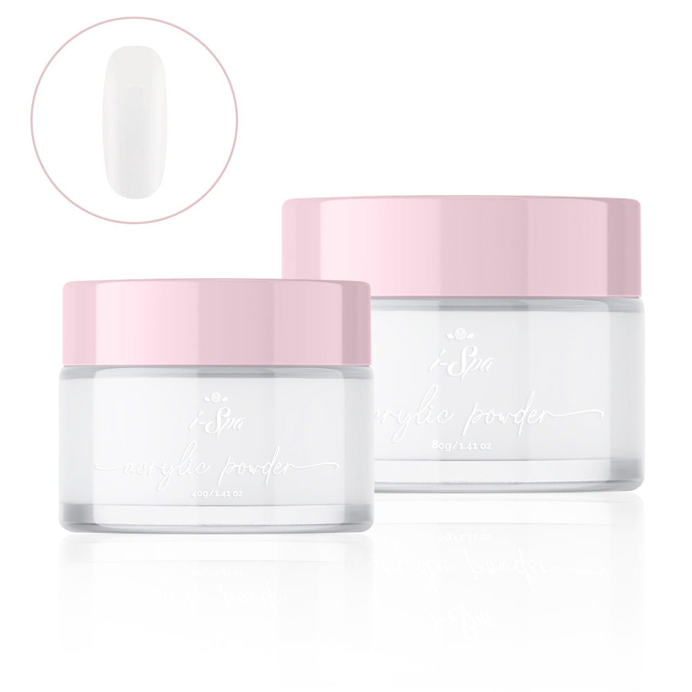 i-Spa Core Acrylic Powder | Crystal Clear