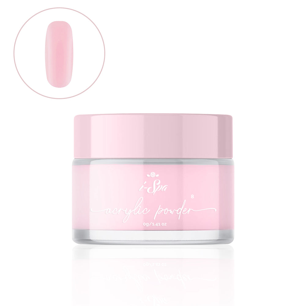 i-Spa Core Acrylic Powder | Rose Quartz