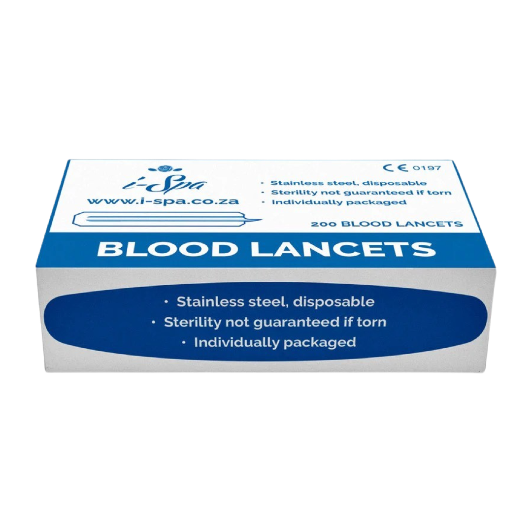 Blood lancets - 200's – i-Spa