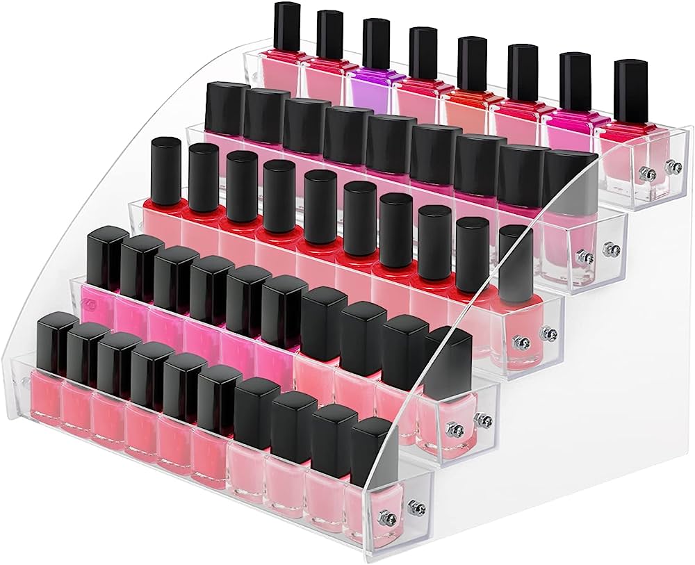 i-Spa Nail Polish Display | Various Size Options