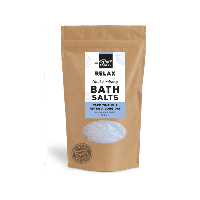 Relax Bath Salts 500g – i-Spa
