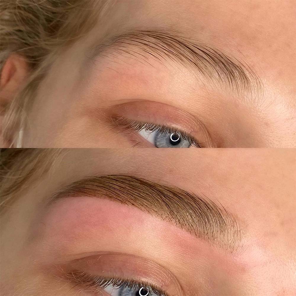 Brow & Lash Hybrid Tint | Impression – i-Spa