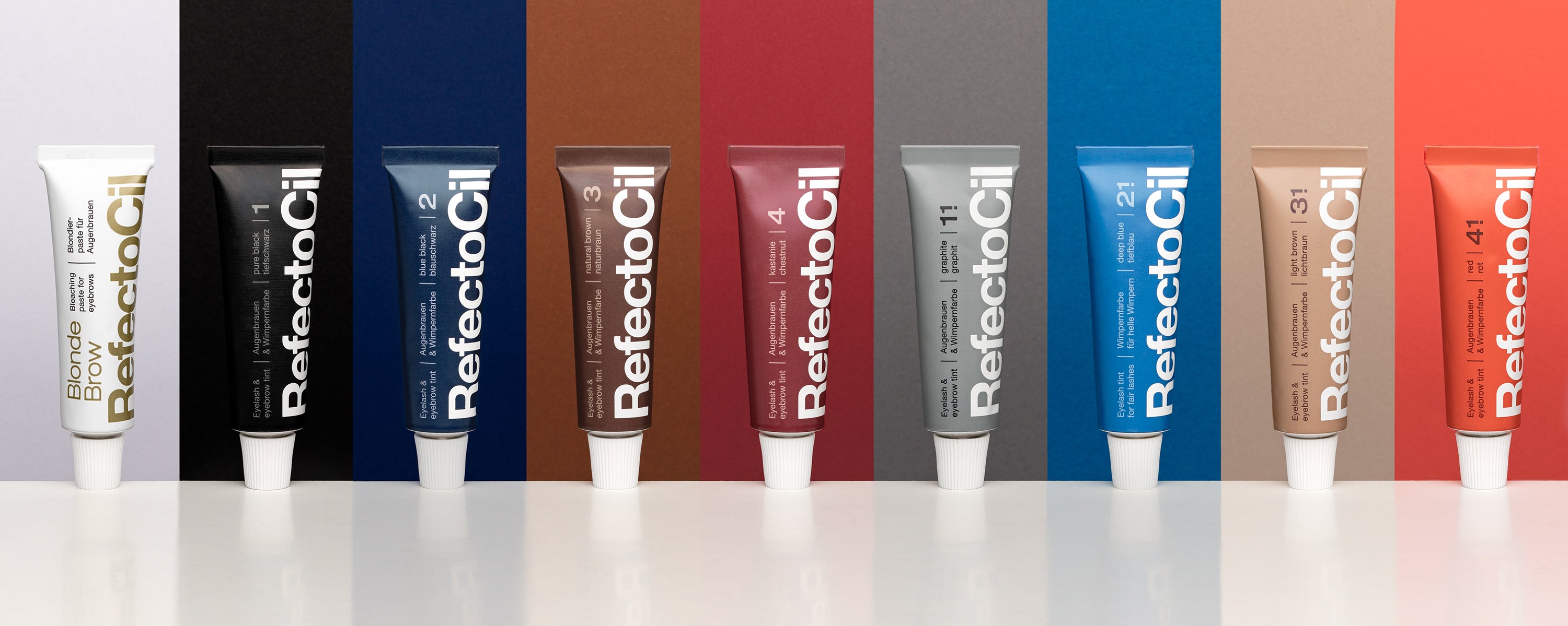 Refectocil tints 15ml - i-Spa