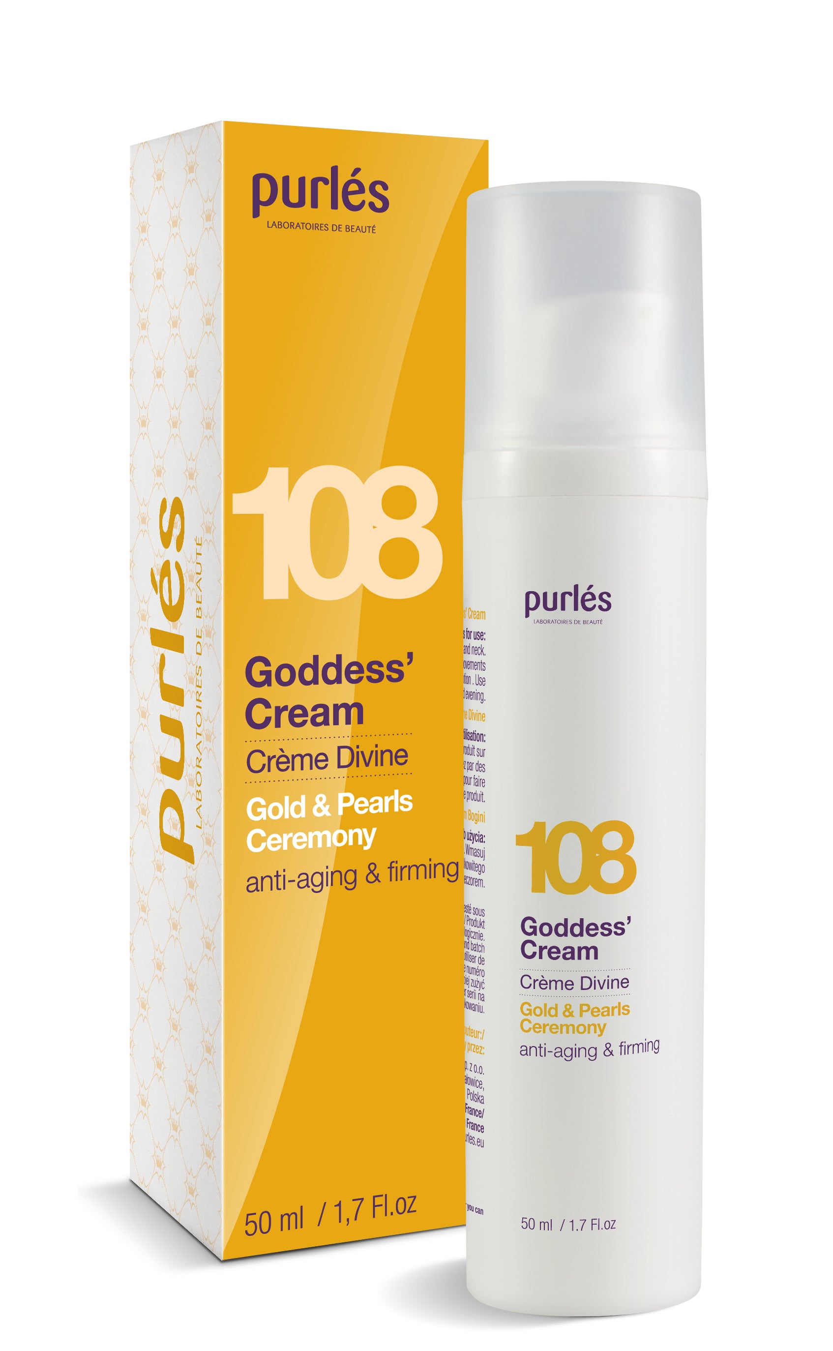 Purlés Goddess Cream 108 | Retail – i-Spa