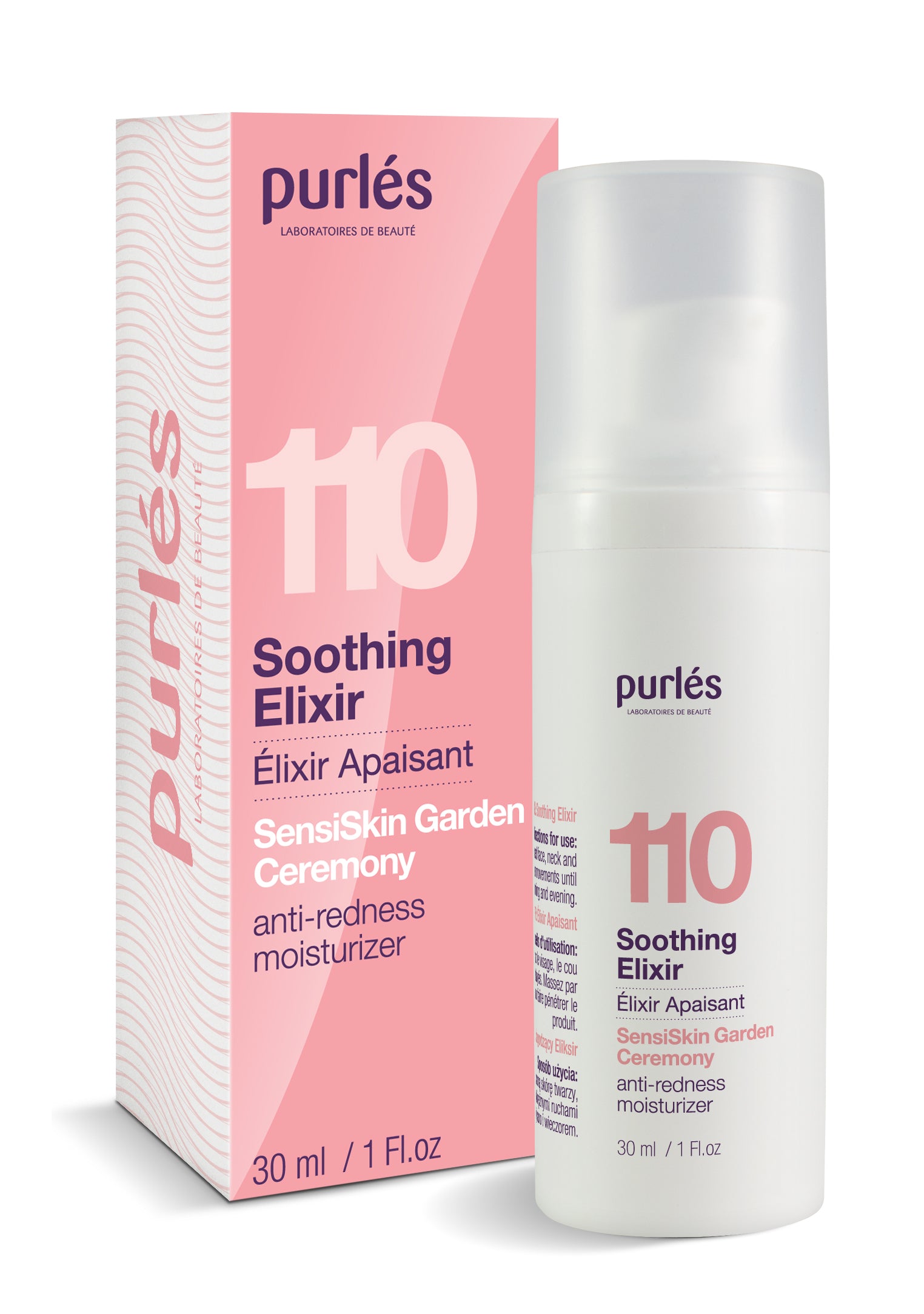Purlés Soothing Elixir 110 | Retail – i-Spa