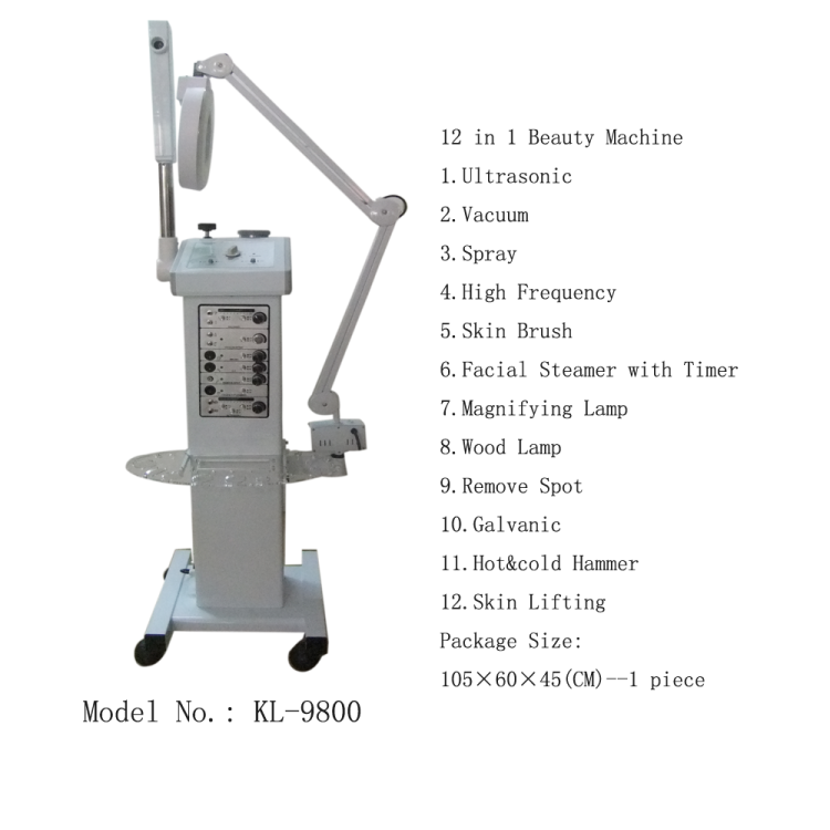 12 in 1 Multifunctional facial machine – i-Spa