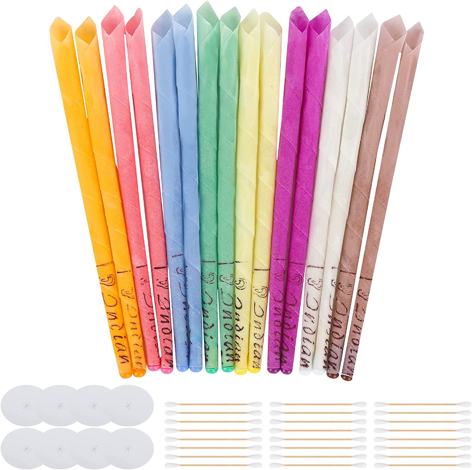 Ear candles 16pc set – i-Spa