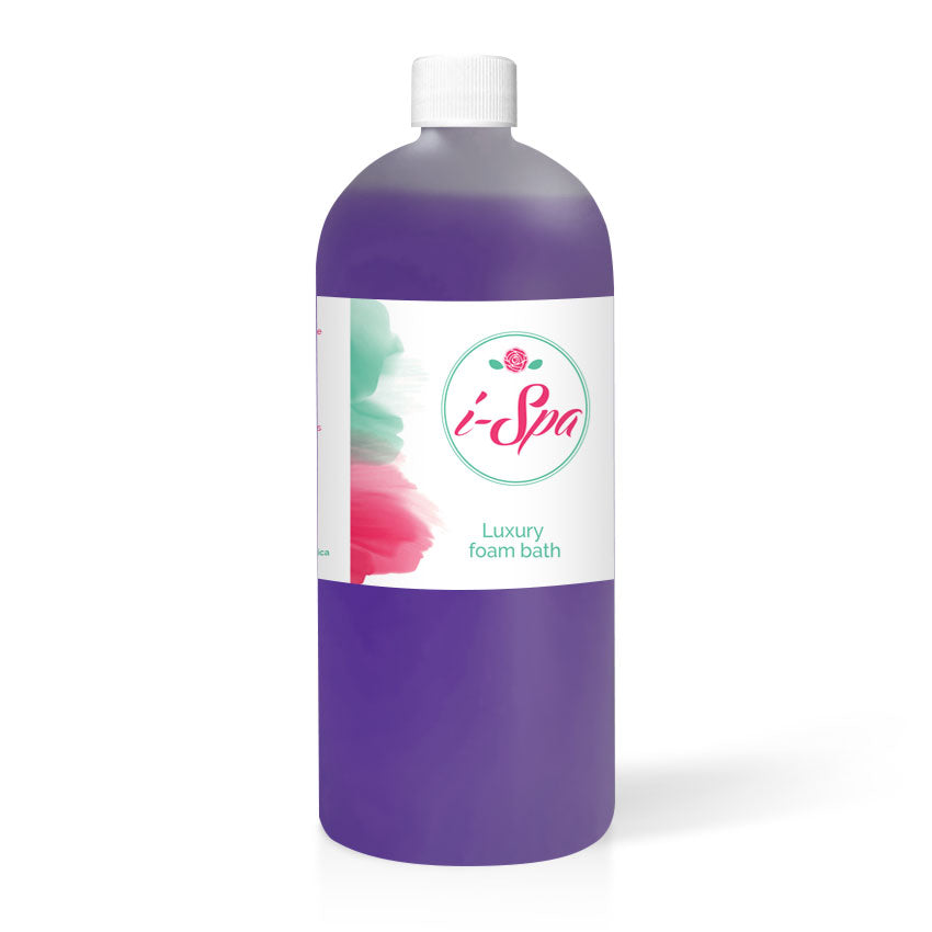 Luxury foam bath 1 Liter – i-Spa
