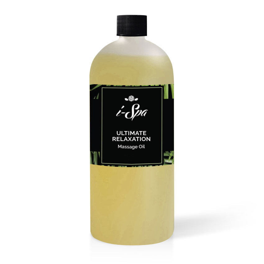 Ultimate Relaxation Massage Oil | Bulk 1 liter – i-Spa