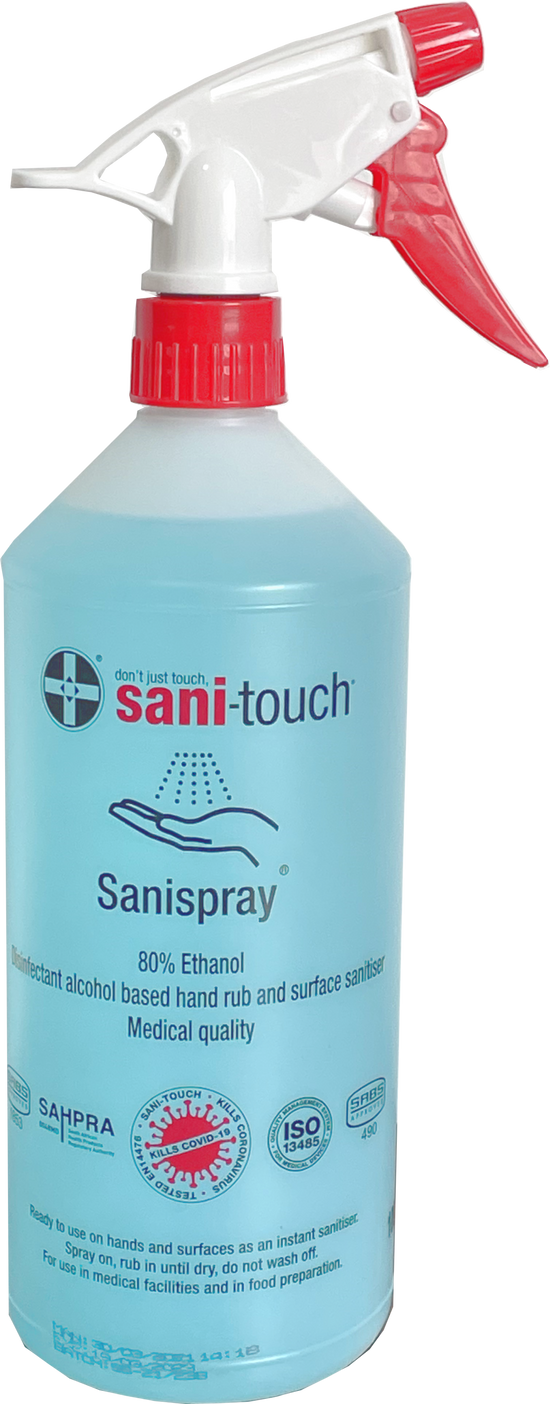 Sani-touch Sanispray 1Liter – i-Spa