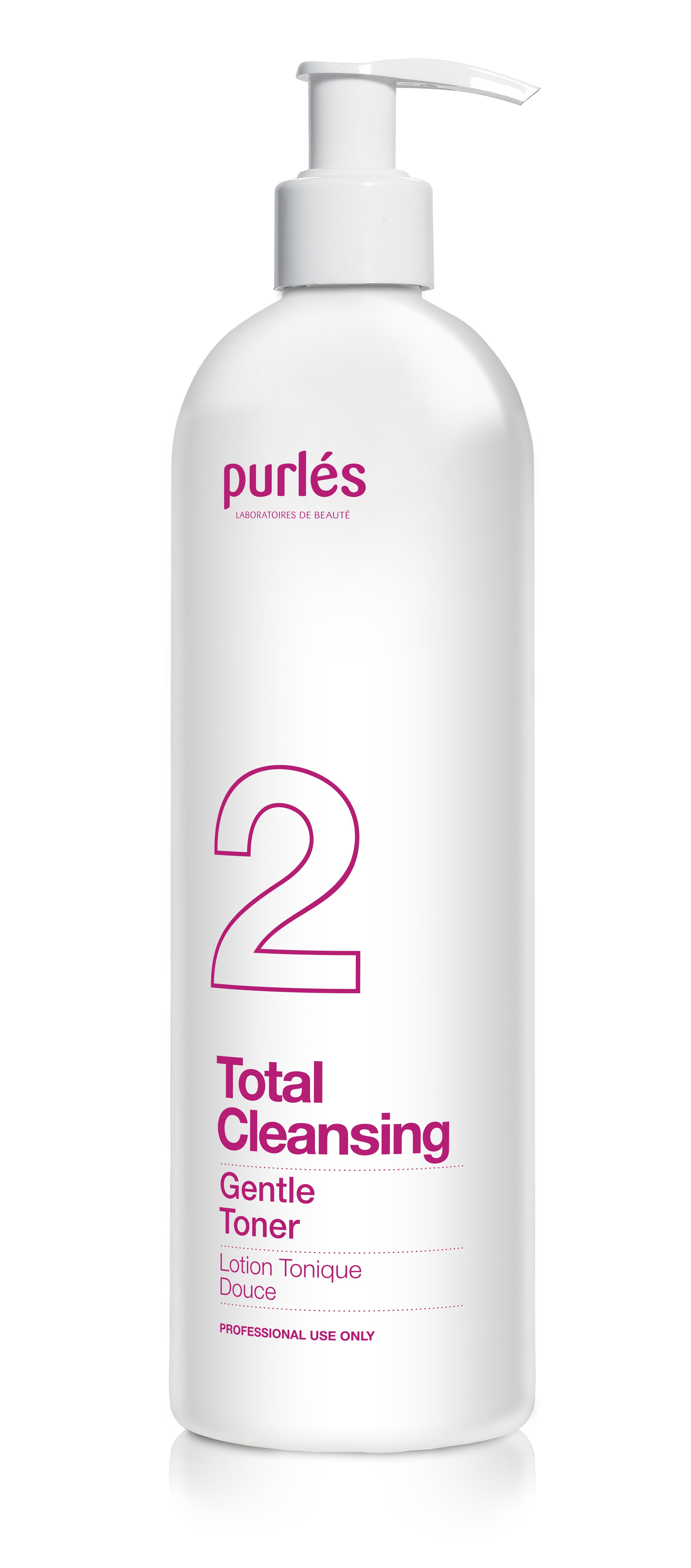 Purlés Gentle Toner 2 | Professional – i-Spa