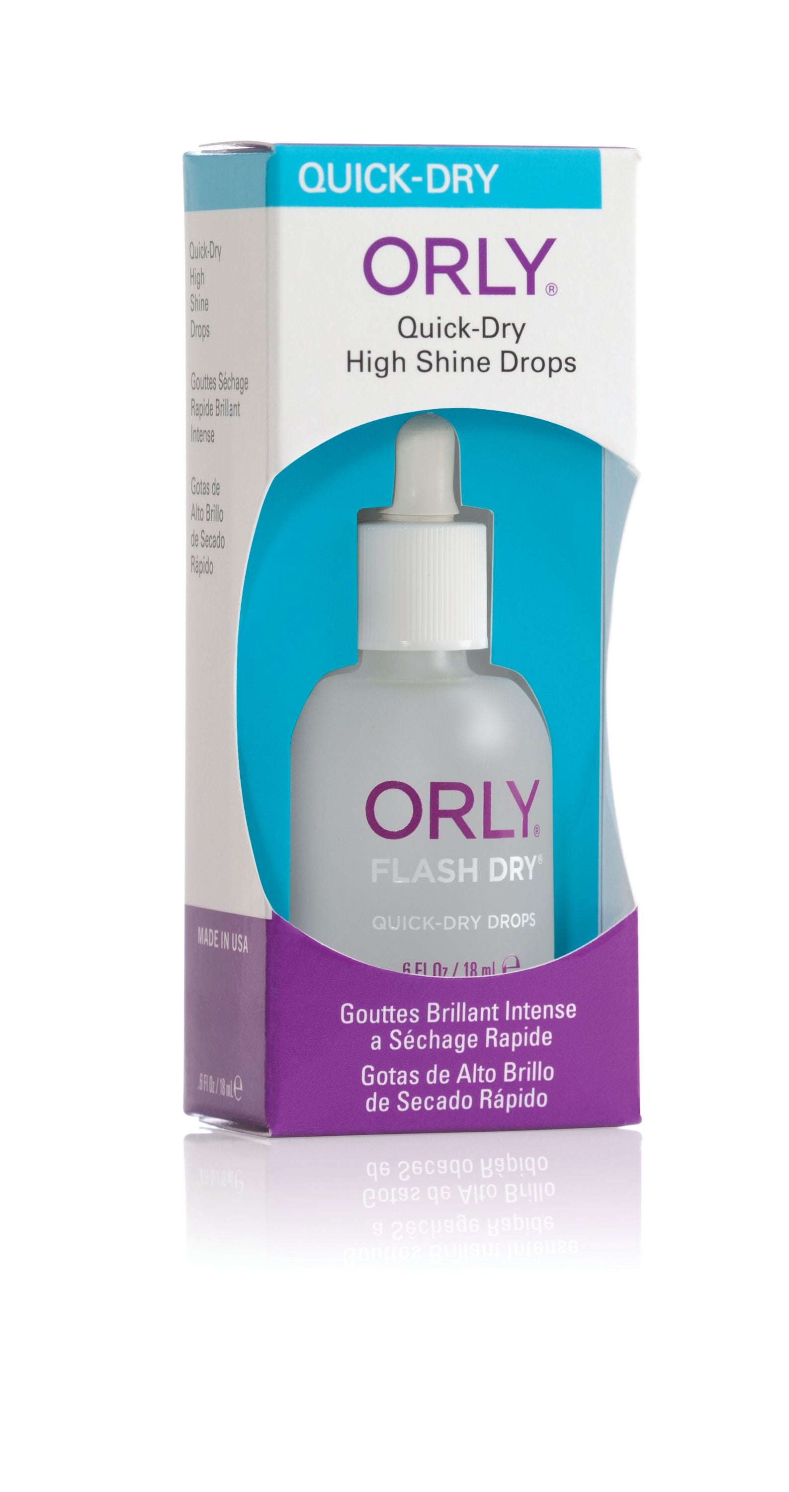 Flash Dry | Quick-dry drops | 18ml – i-Spa