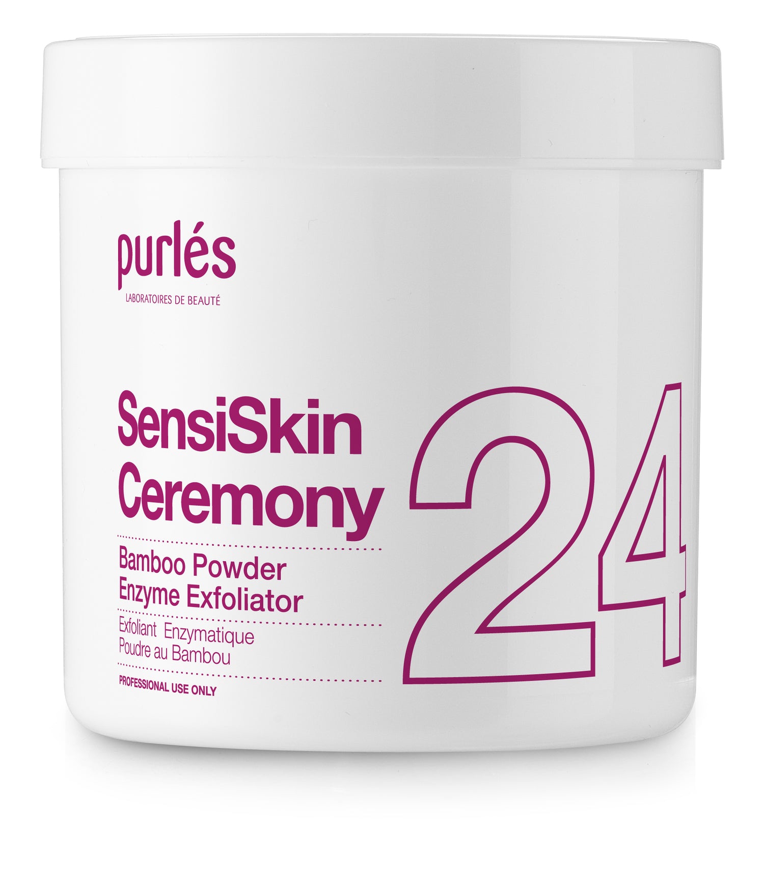 Purlés Bamboo powder enzyme exfoliator 24 | Professional – i-Spa
