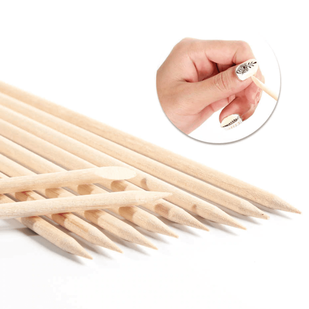 Orange wooden sticks 50's – i-Spa
