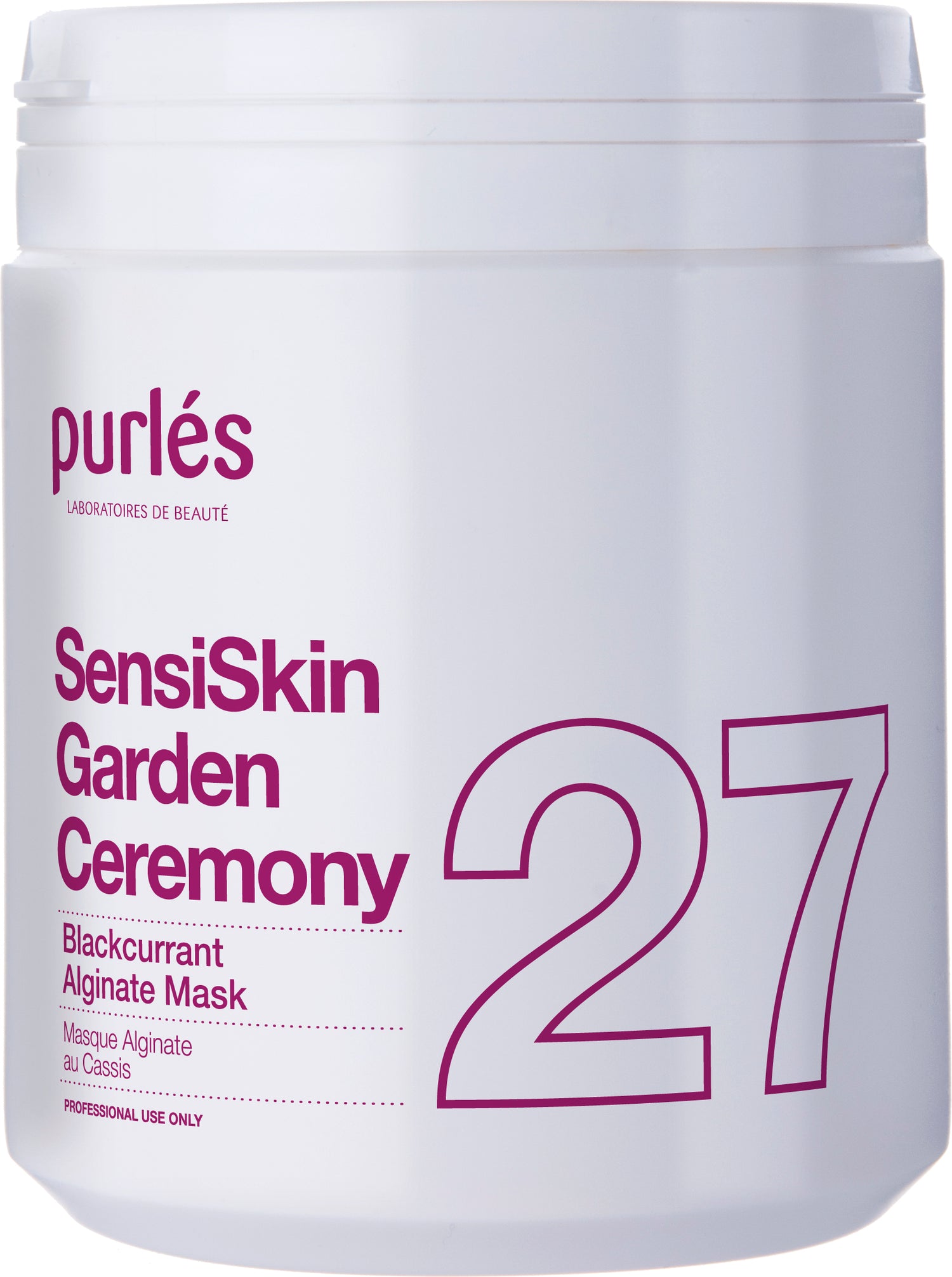Purlés Blackcurrant Alginate Mask 27 | Professional – i-Spa