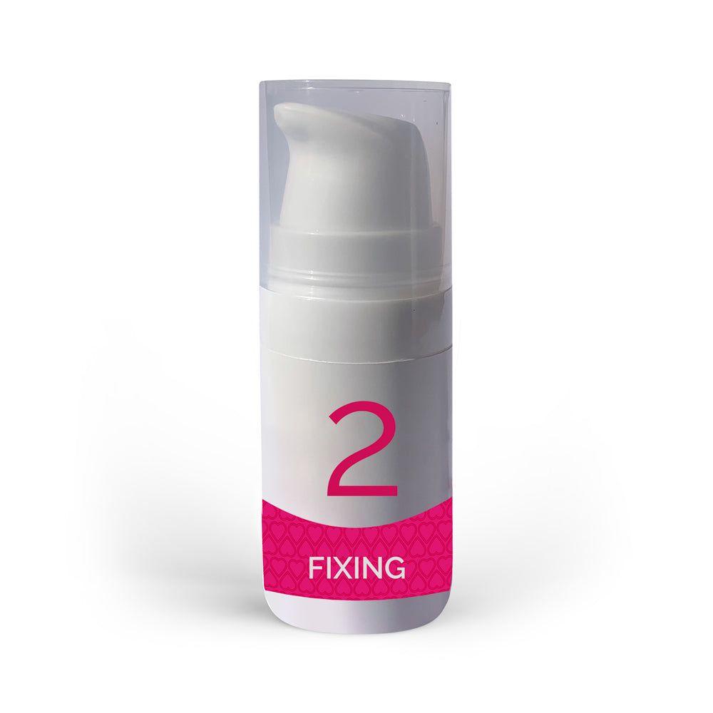 Step 2 - Fixing solution – i-Spa