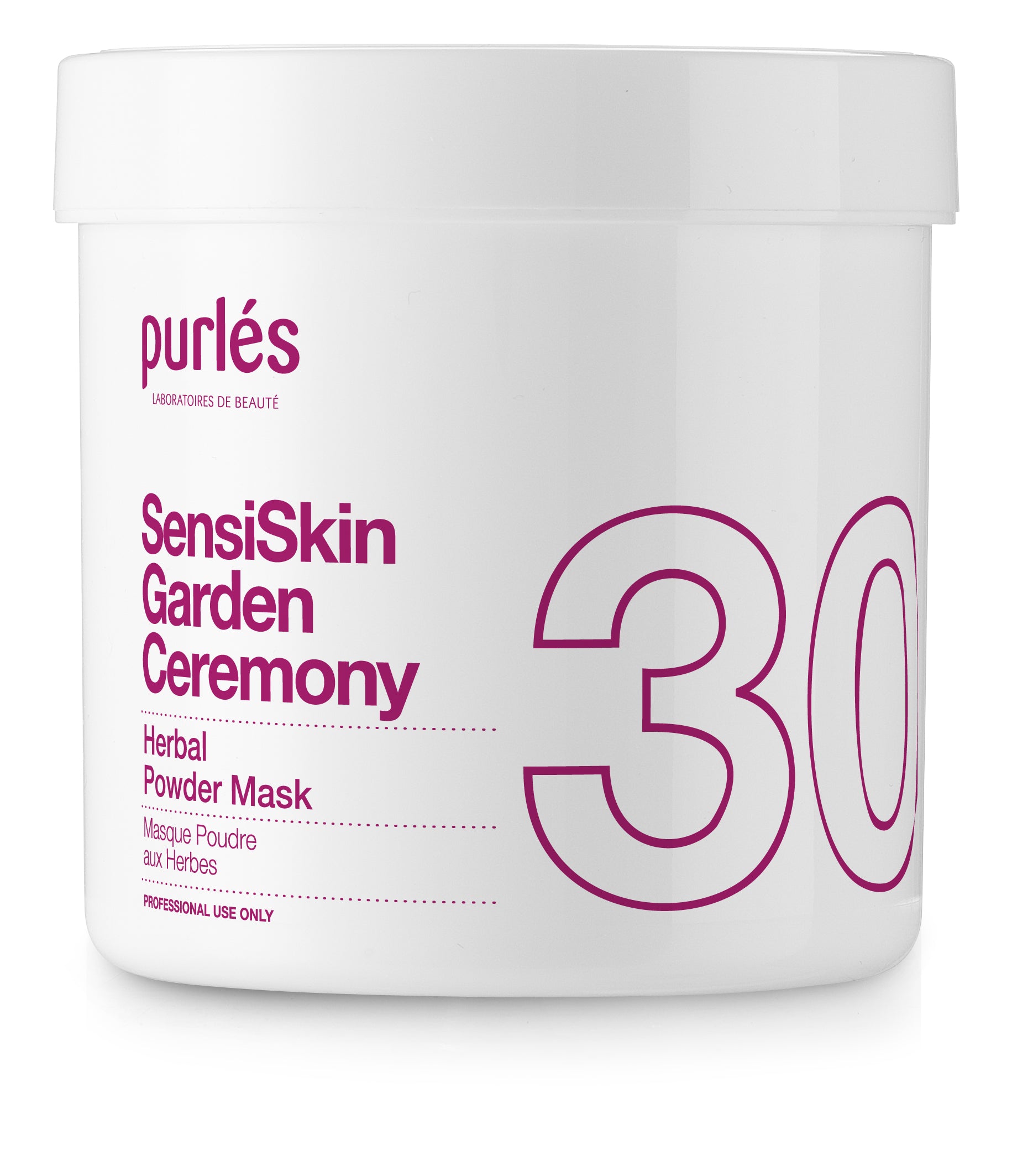Purlés Herbal Powder Mask 30 | Professional – i-Spa