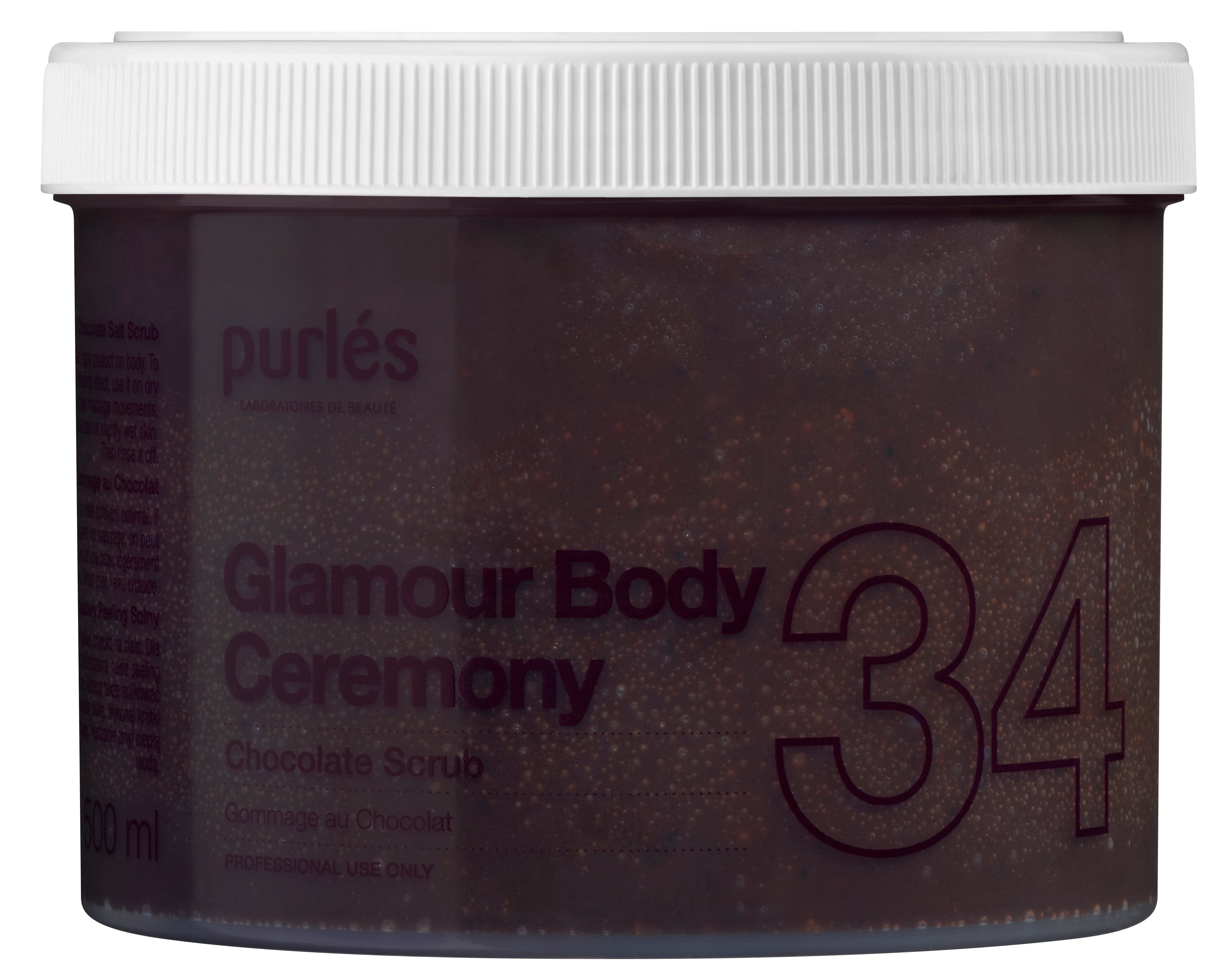 Purlés Chocolate Scrub 34 | Professional – i-Spa