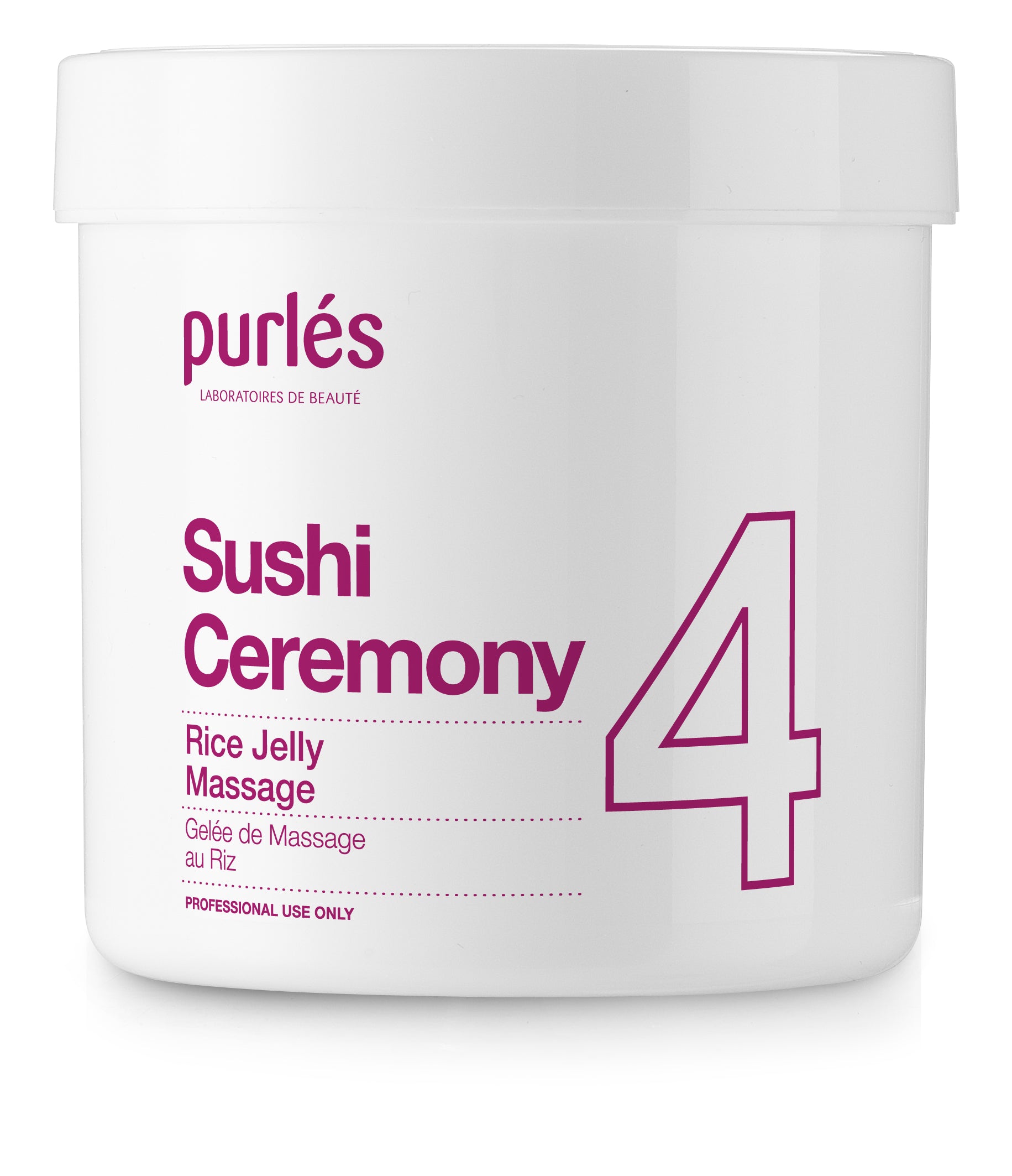 Purlés Rice Jelly Massage 4 | Professional – i-Spa