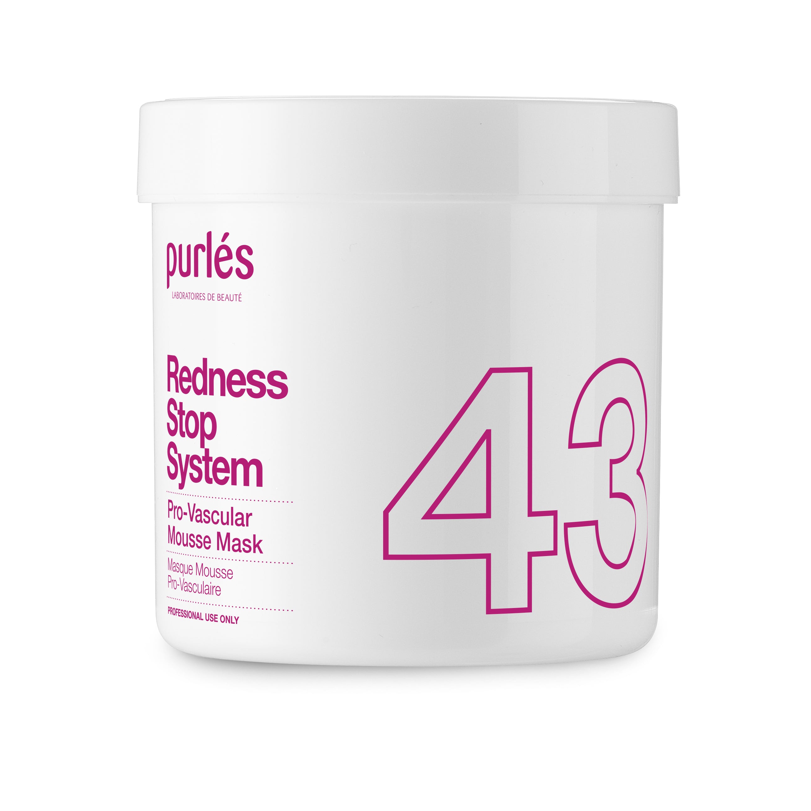 Purlés Pro-vascular Mousse mask 43 | Professional – i-Spa