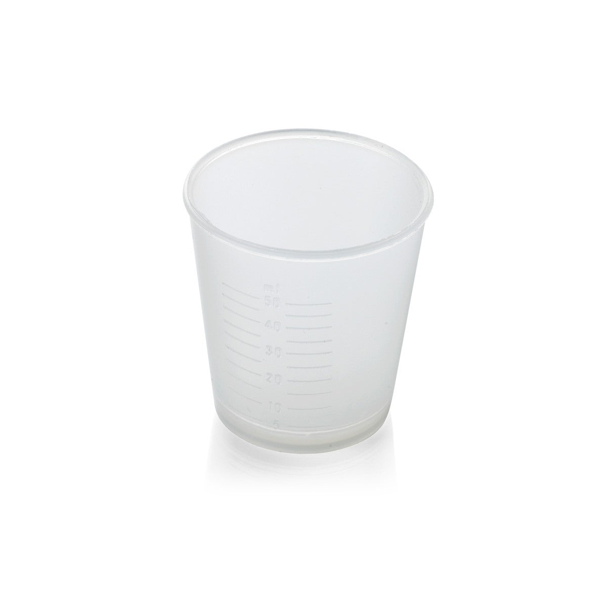 Measuring cup 50ml - Plastic – i-Spa