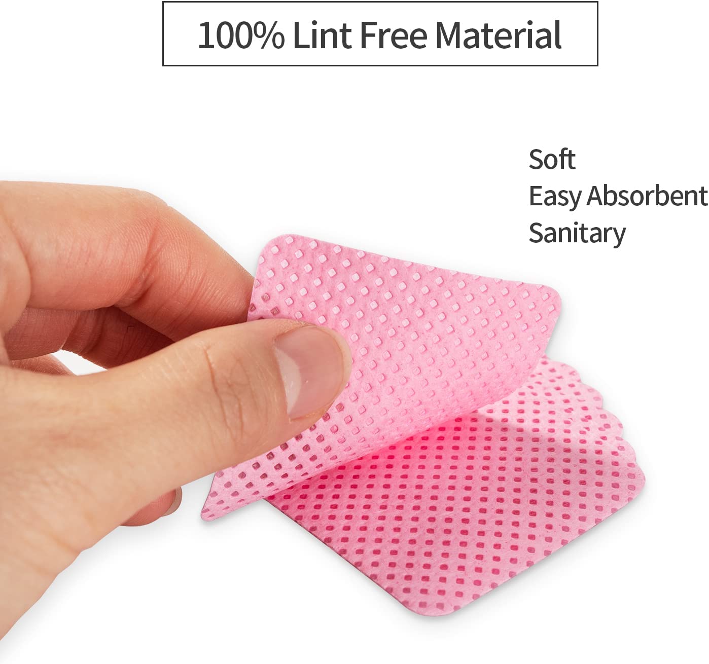 Deluxe pink wipes - i-Spa