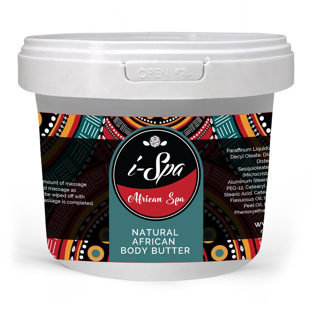 Natural African Body Butter 1kg – i-Spa