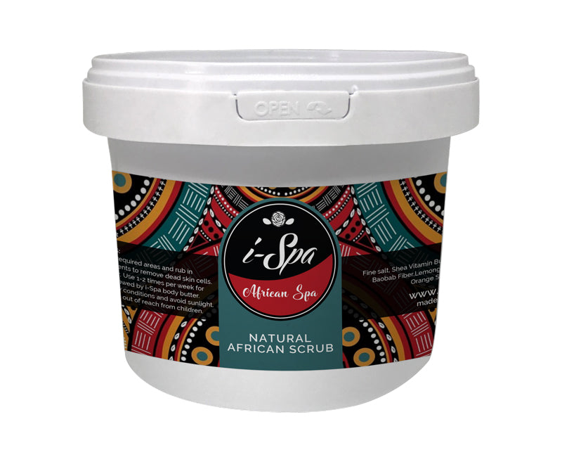 Natural African scrub 1,3kg – i-Spa