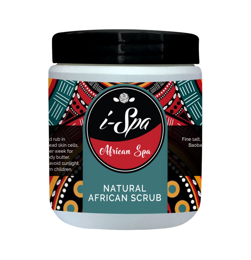 African Natural scrub 600g - i-Spa