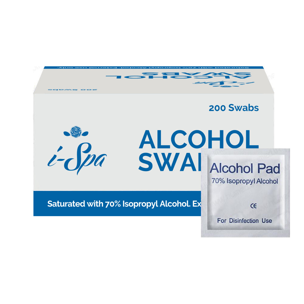 Alcohol swabs 200's – i-Spa