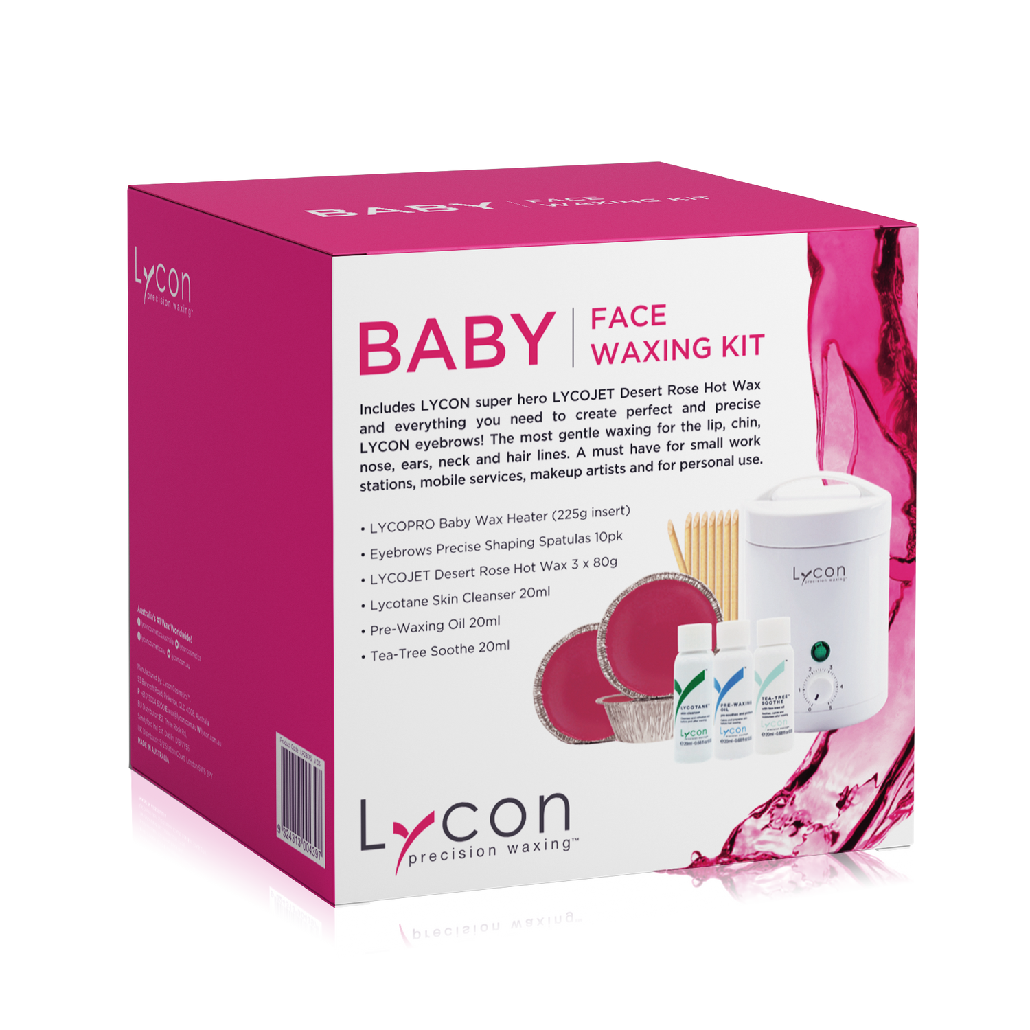 Lycon Baby Face Waxing kit – i-Spa