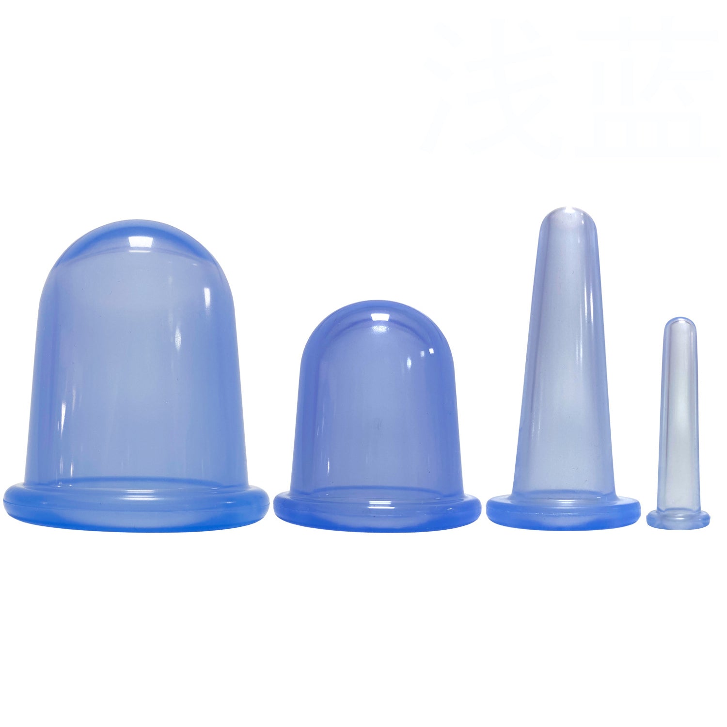 Silicone Cupping Set | 7pc BLUE – i-Spa