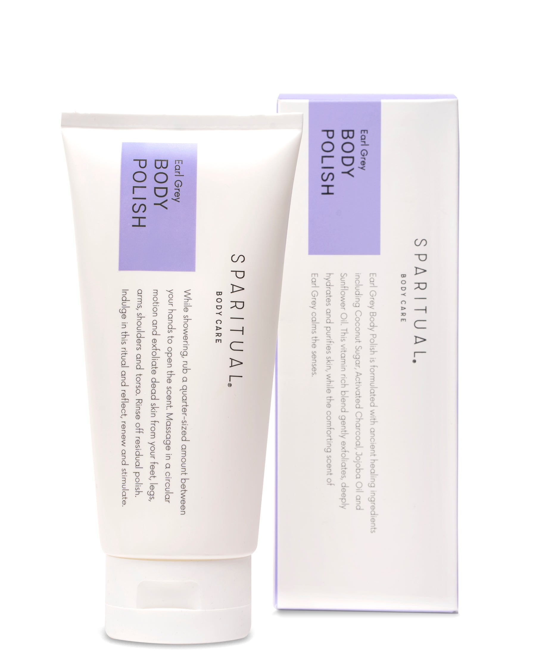 SPARITUAL Body Polish | Earl Grey 177ml – i-Spa