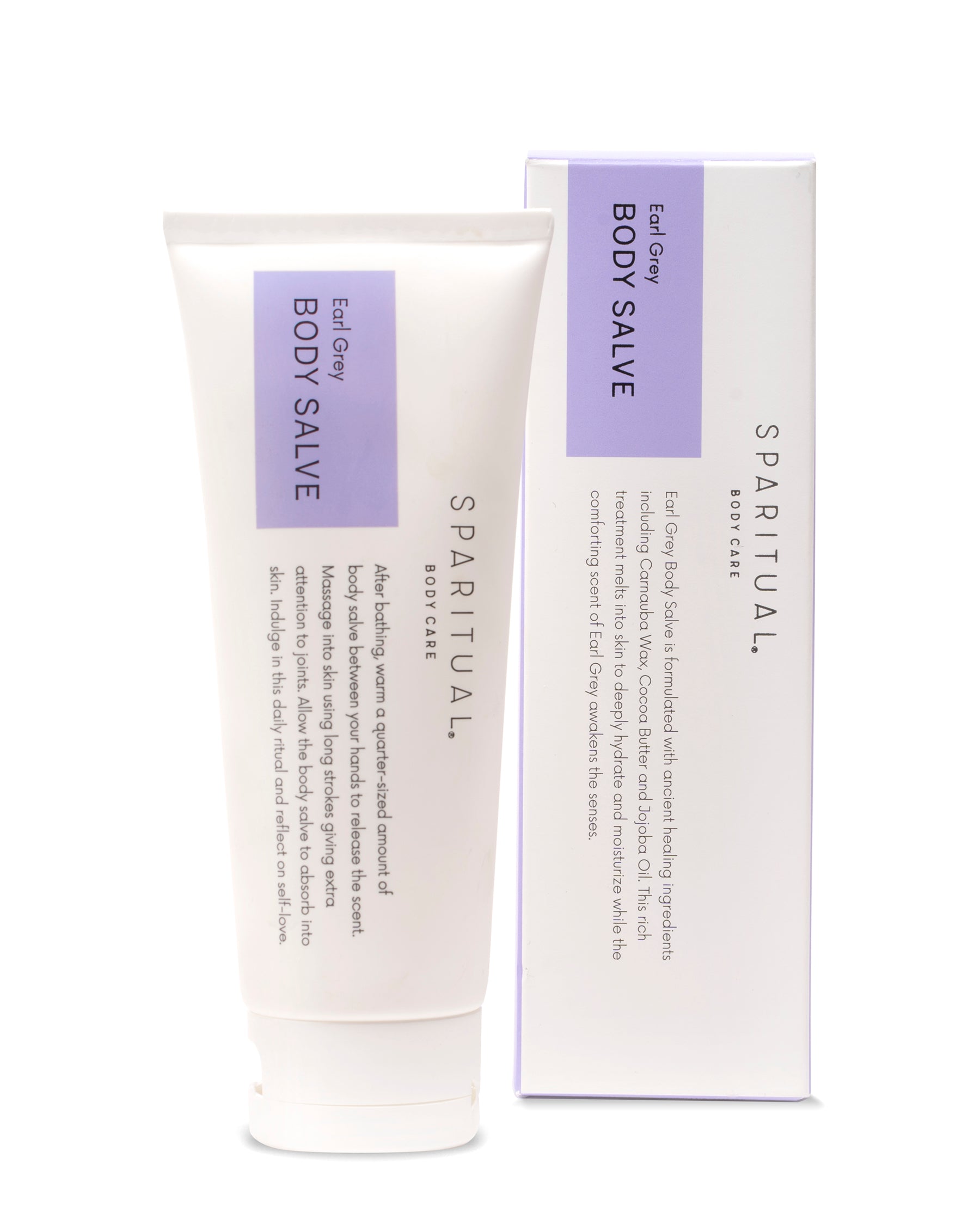 SPARITUAL Body Salve | Earl Grey 100ml – i-Spa