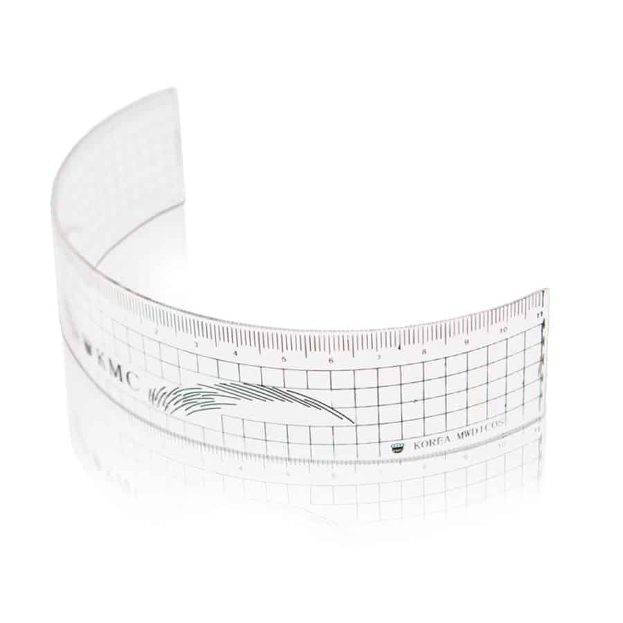 Eyebrow ruler - Straight – i-Spa
