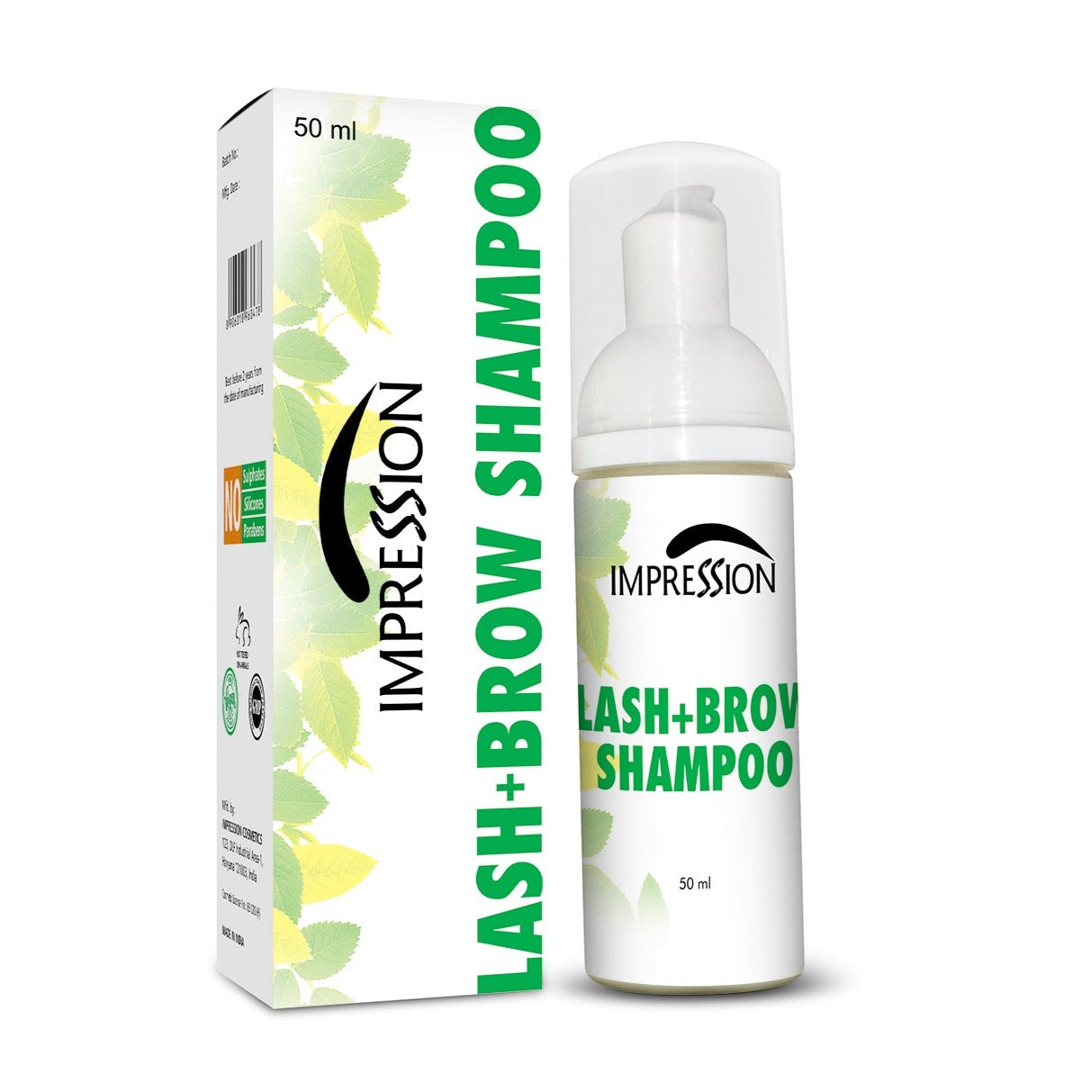 Lash & Brow Shampoo – i-Spa