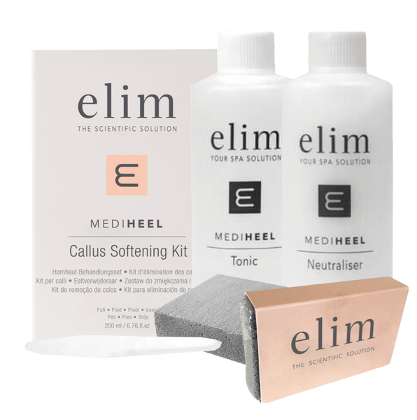 elim | MediHeel Callus Softening Kit - i-Spa