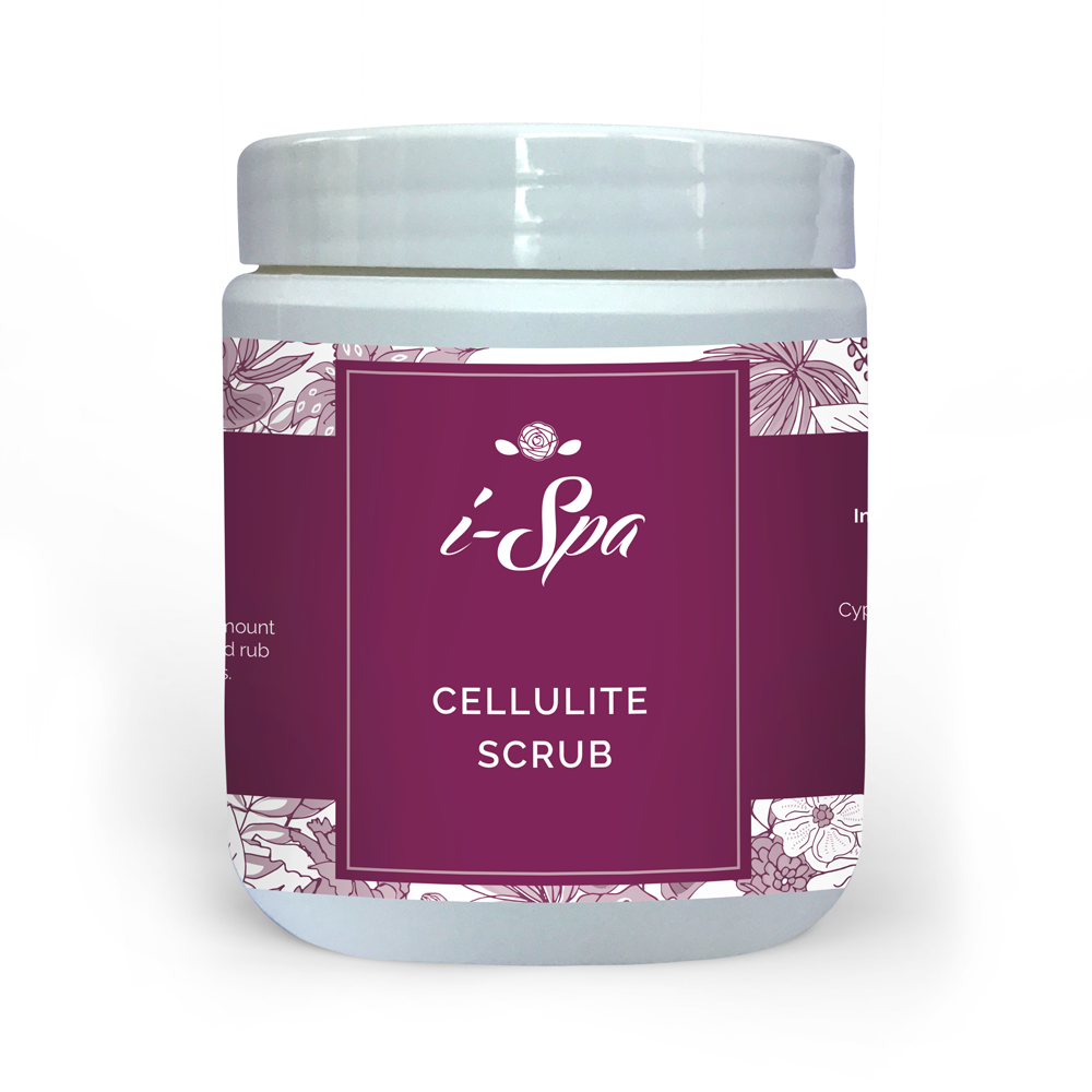 Cellulite Scrub 700g – i-Spa