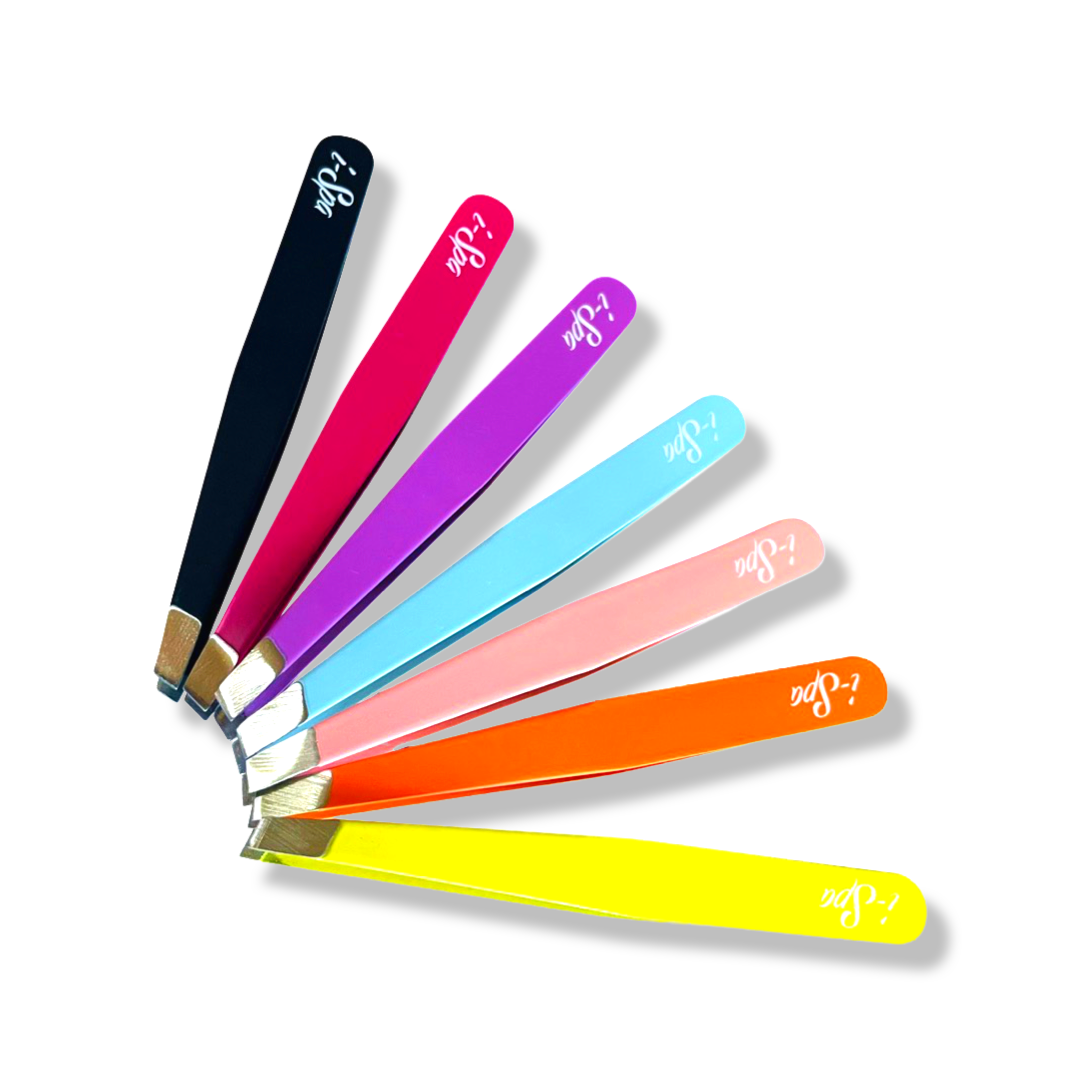 i-Spa Color tweezers | 7 options