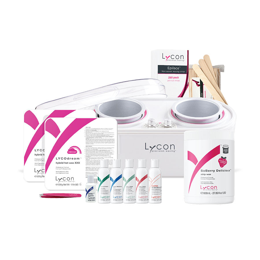 Lycon Complete Professional Waxing Kit – i-Spa