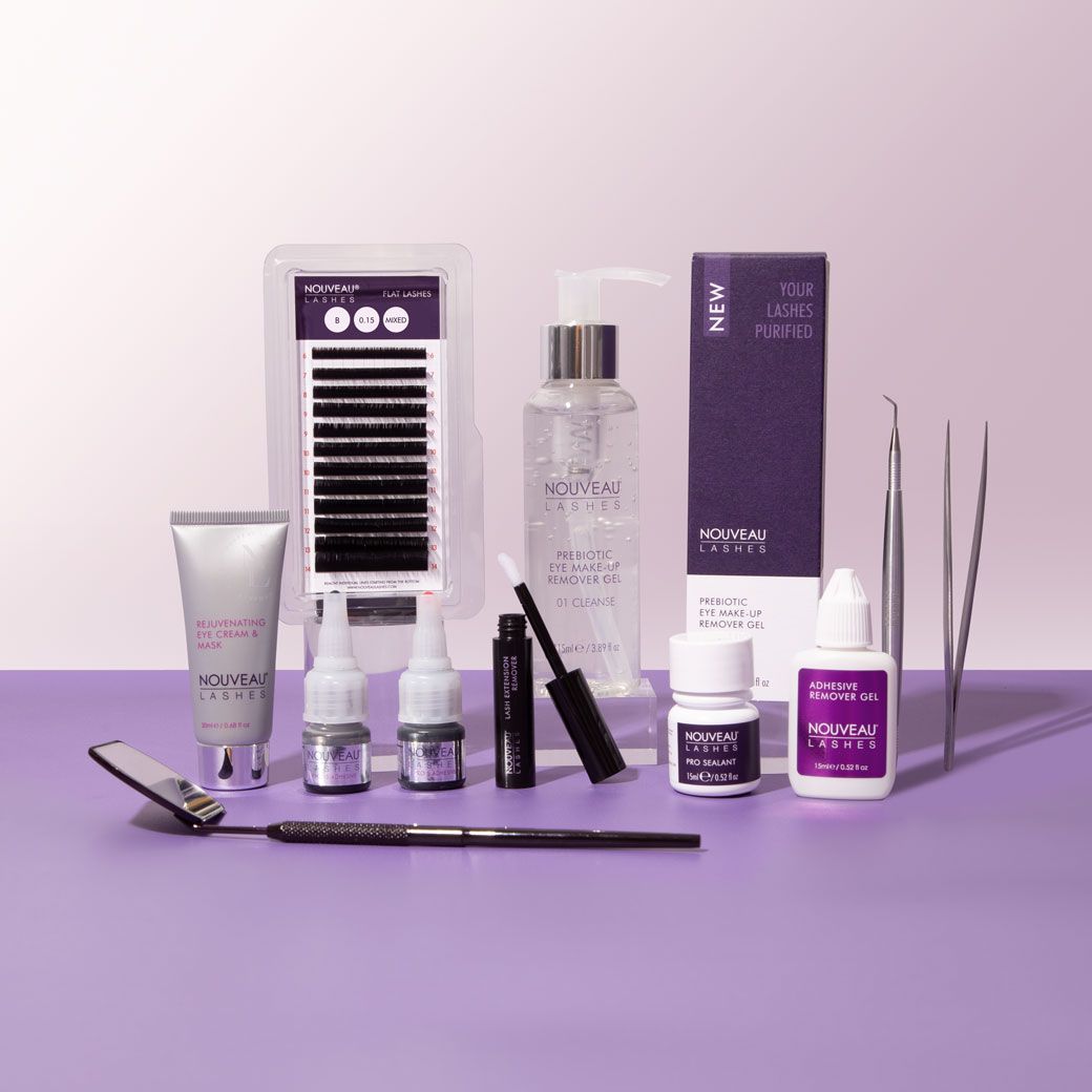 Nouveau Lashes Extend Complete Kit – i-Spa