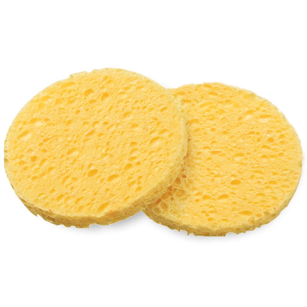 Cellulose yellow compressed sponge – i-Spa