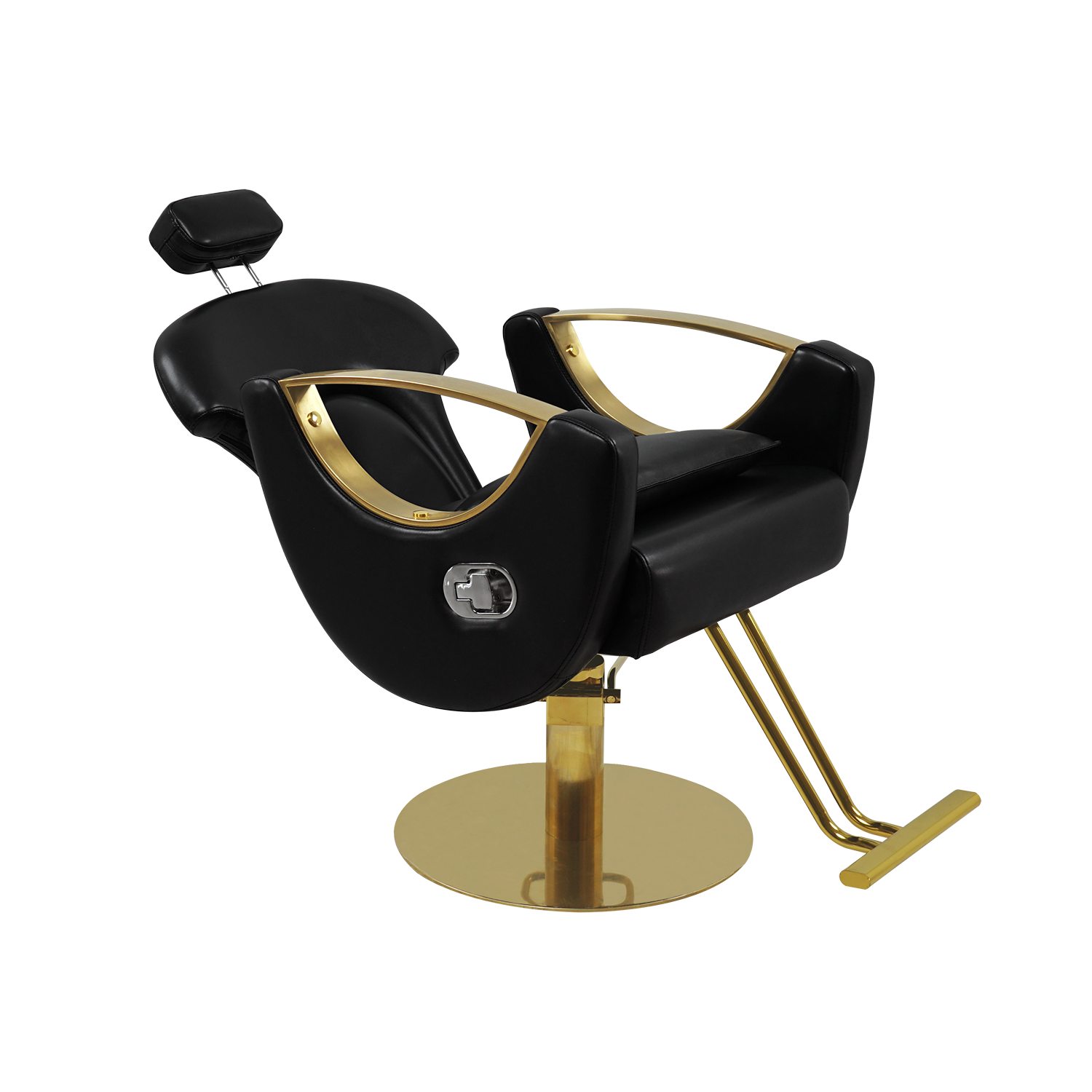 Supreme stylist & brow chair - Reclining | Black – i-Spa